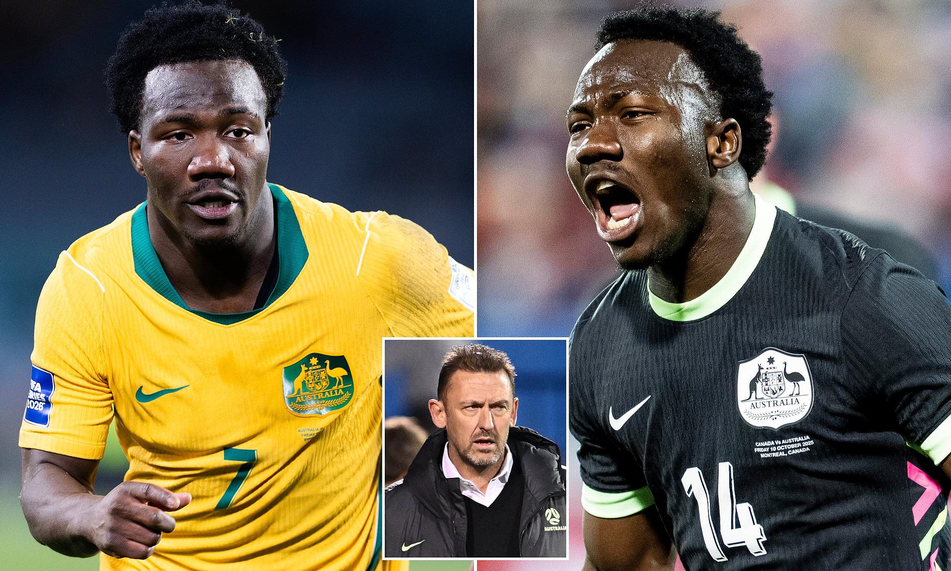 Why rising Socceroos star believes Australia can go all the way and win ...