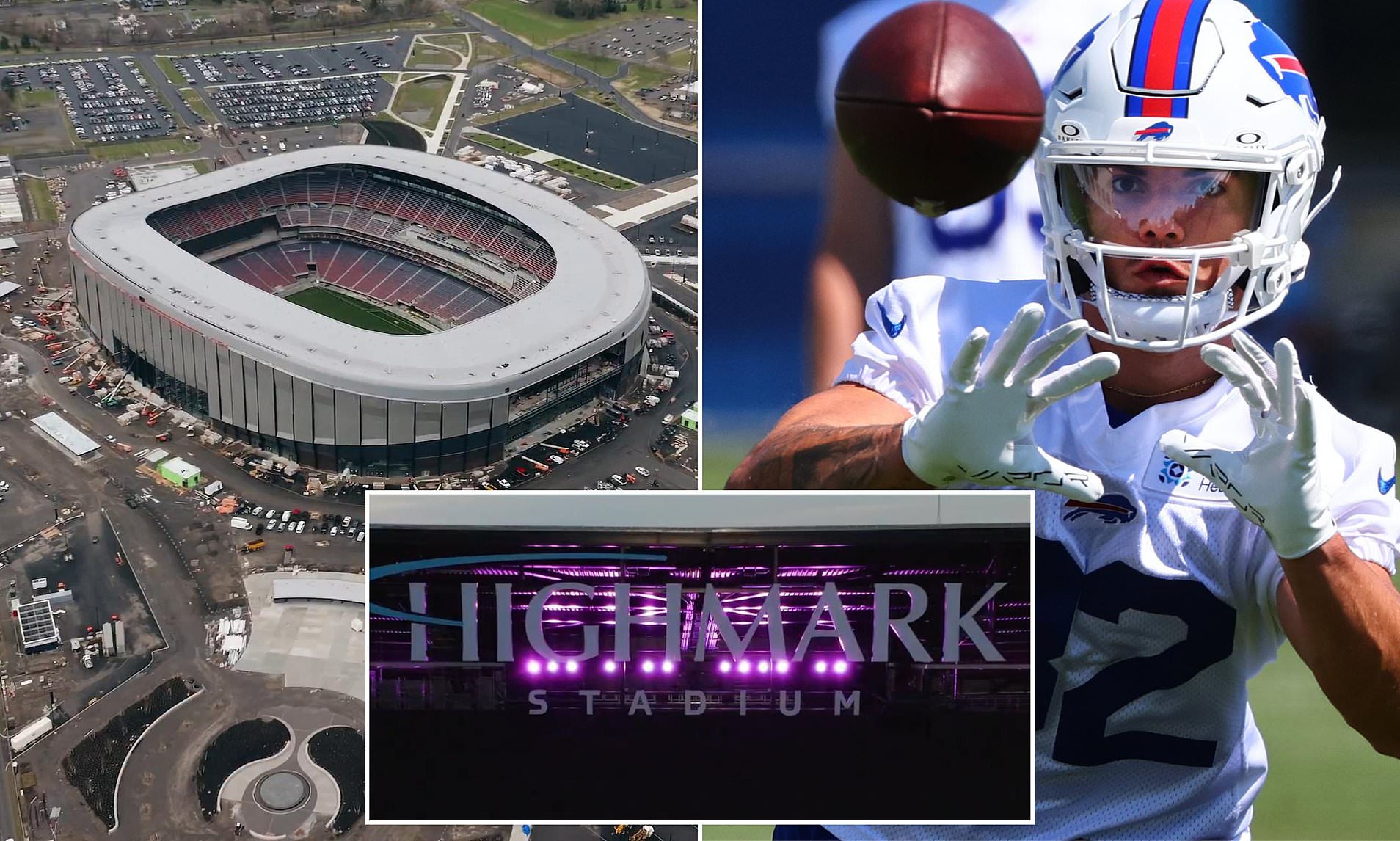 NFL reveals opening day for Buffalo Bills' new stadium as team gives ...