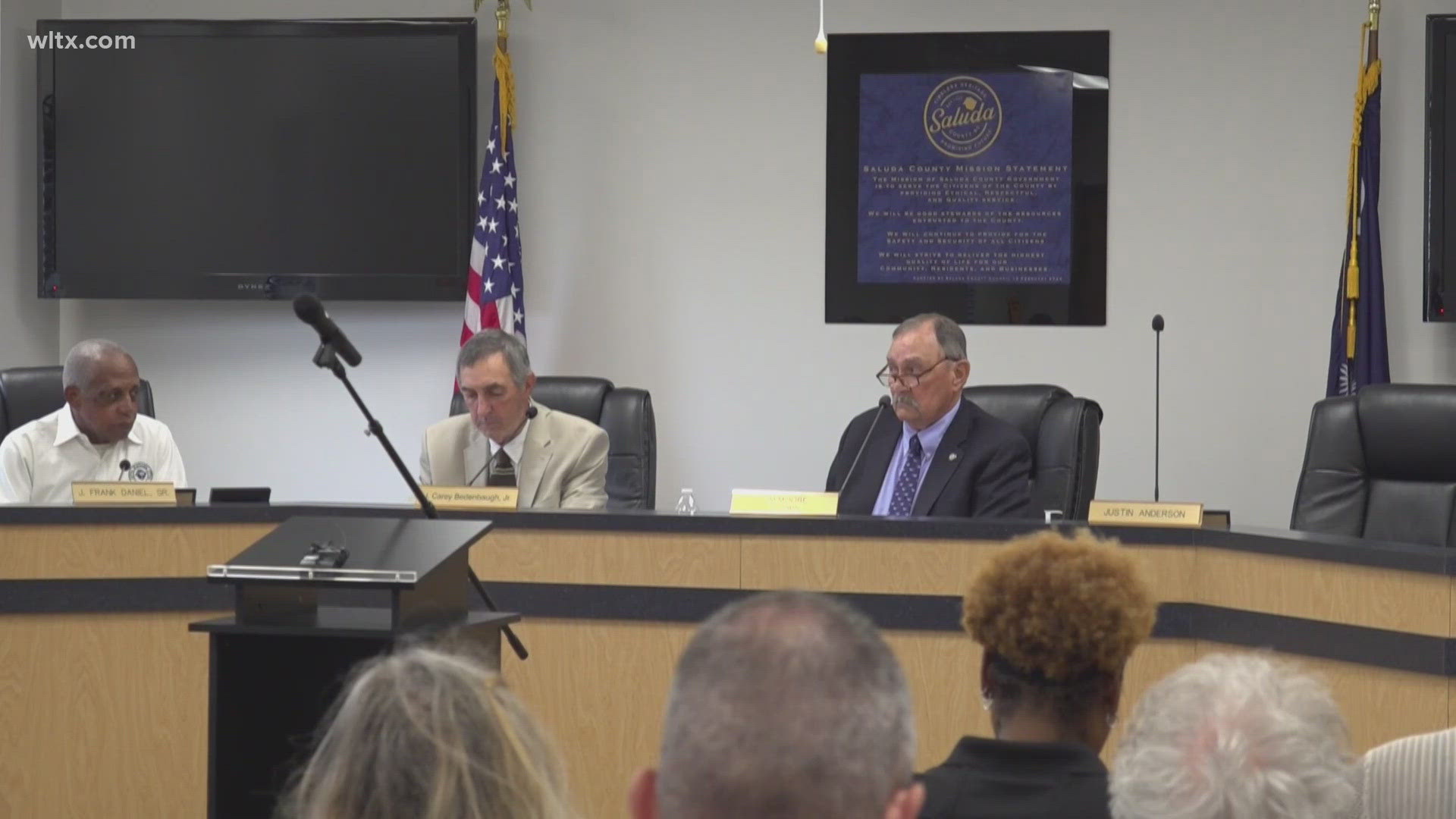 Saluda County voters could renew local one percent sales tax