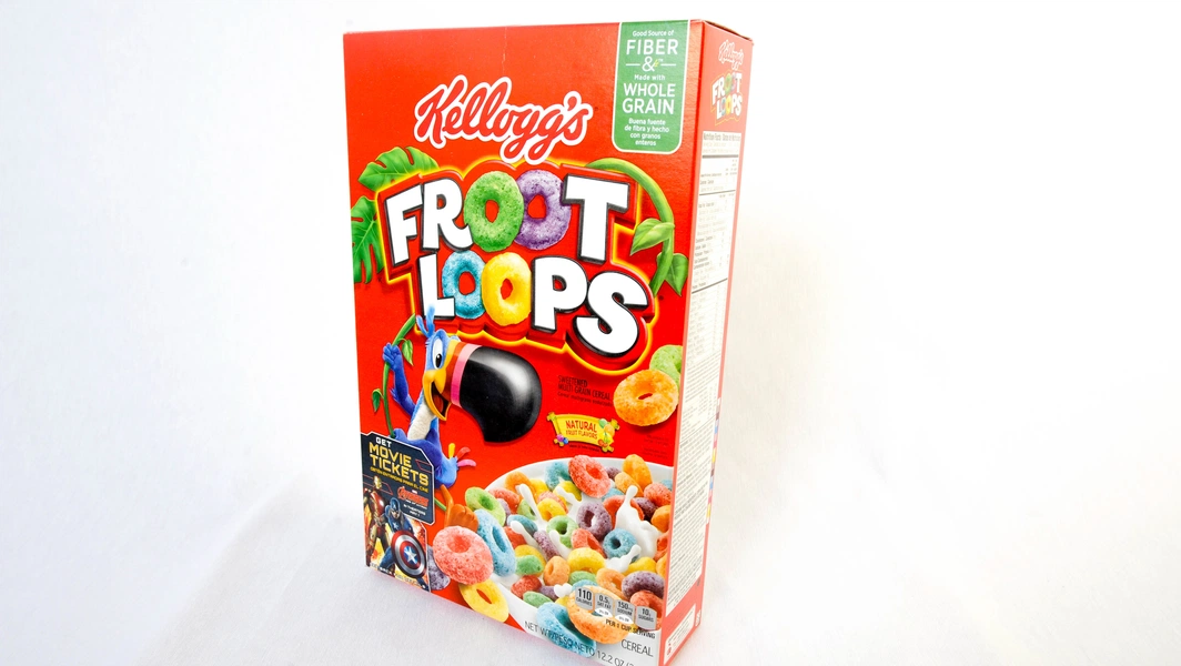 Froot Loops lead US cereal rankings despite sales decline