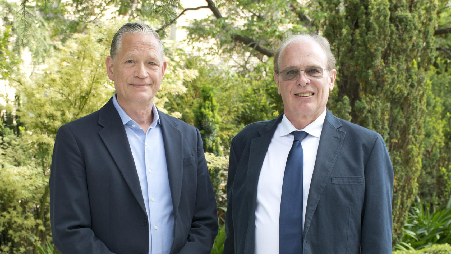 Ralph Reyner y Florian Lennert, oceanógrafos: "A España aún le falta ...