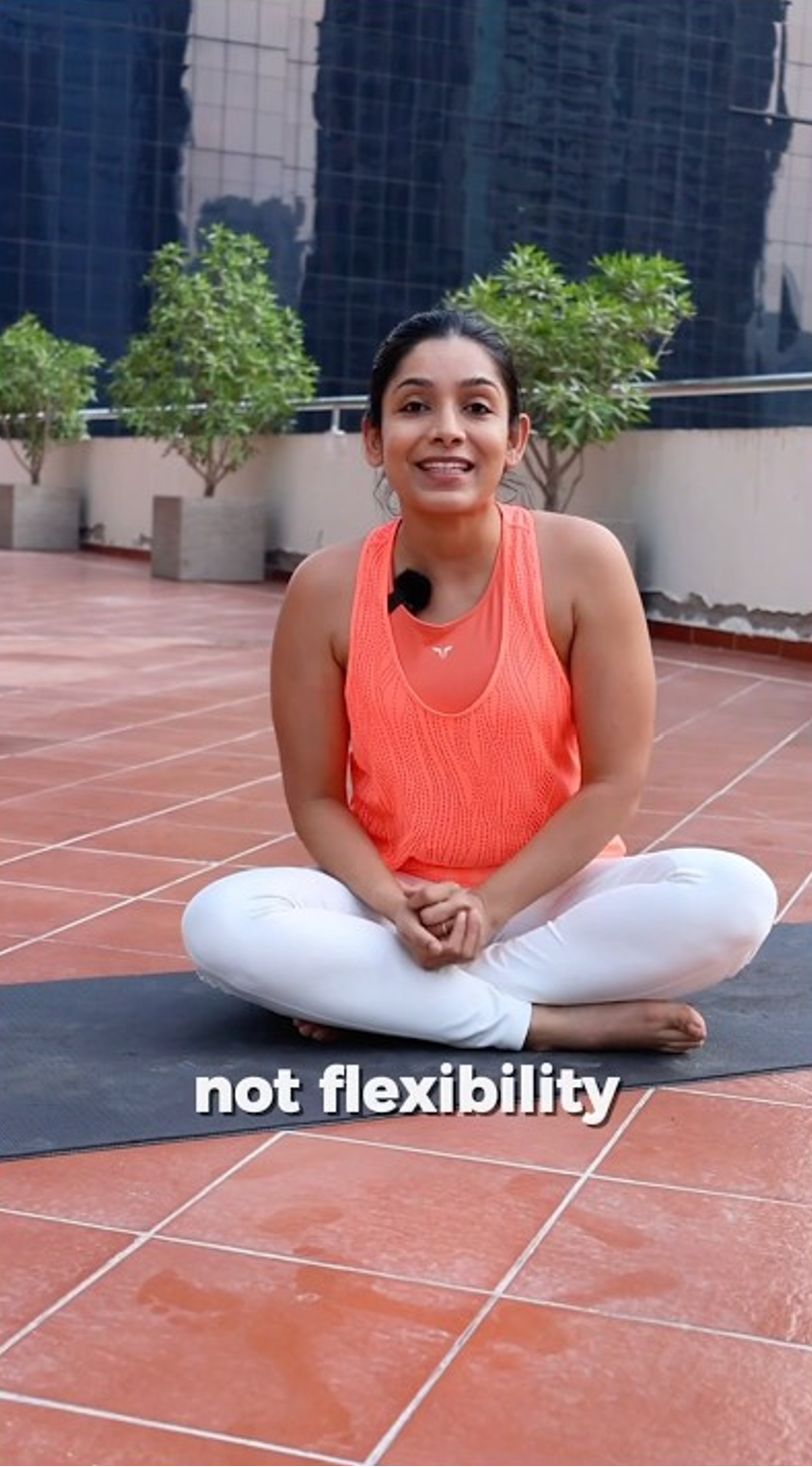 Mobility vs flexibility? What you actually need for your yoga practice