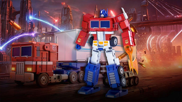 Transformers Officially Gives Optimus Prime Upgrade Fans Waited 40 ...