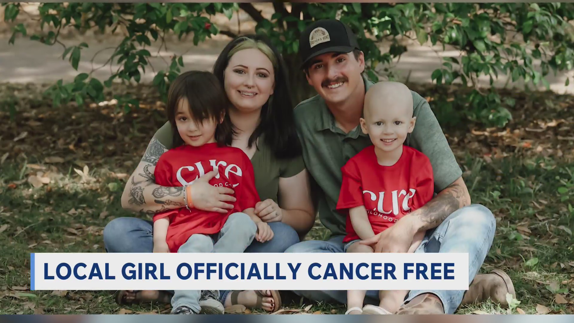 Local 4-year-old rings bell ending her battle with stage 3 kidney cancer