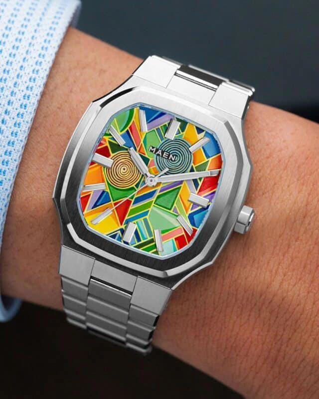IFL Watches x MAEN Manhattan Paradox : Une montre qui fusionne art et ...