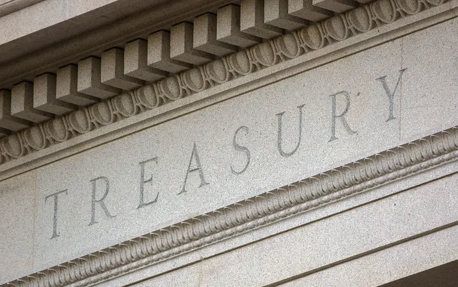 Treasury projects $2.1T deficit as debt tops GDP