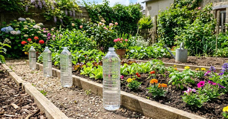 Por que recomendam colocar uma garrafa pet com água no jardim de casa e ...