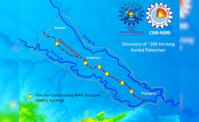 Have scientists found the mythical river at Prayagraj Sangam?