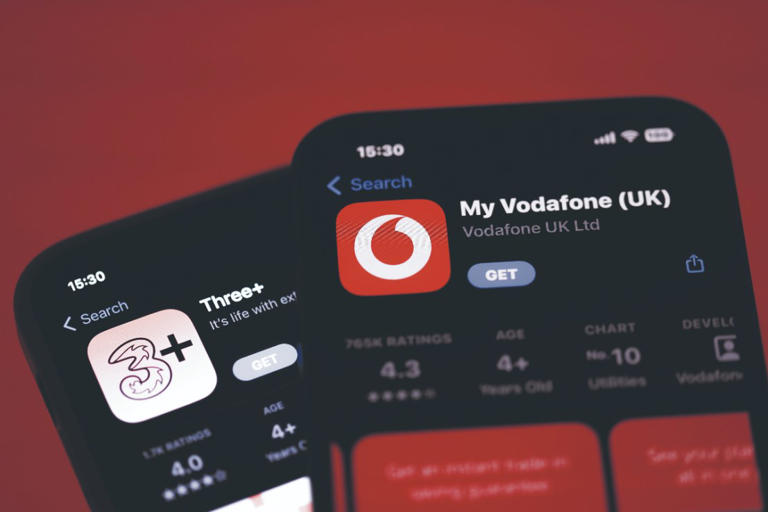 Vodafone says UK merger is 'ahead of plan' as boss bets on mega multi ...