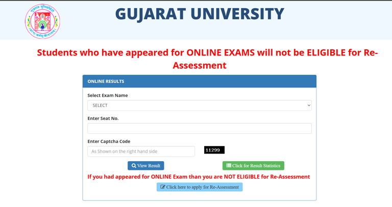 Gujarat University result declared for MCom, BEd and various other ...