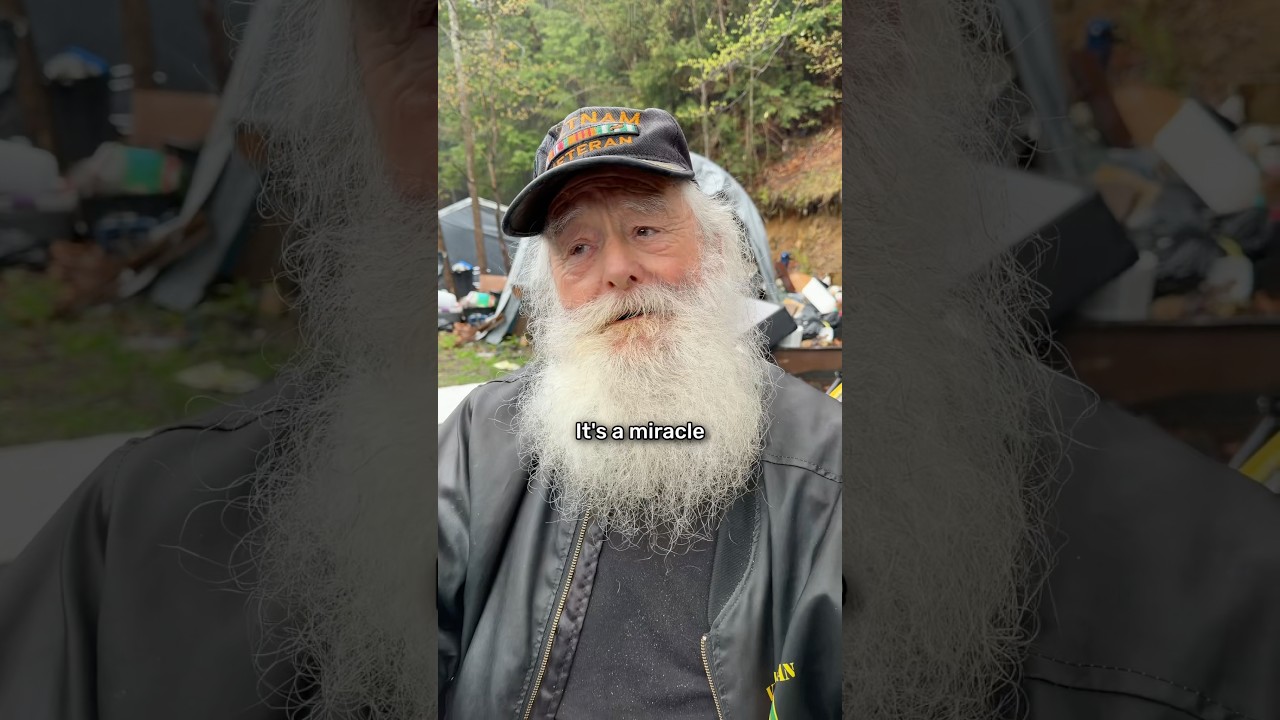 A 79-year-old veteran’s story that needs attention