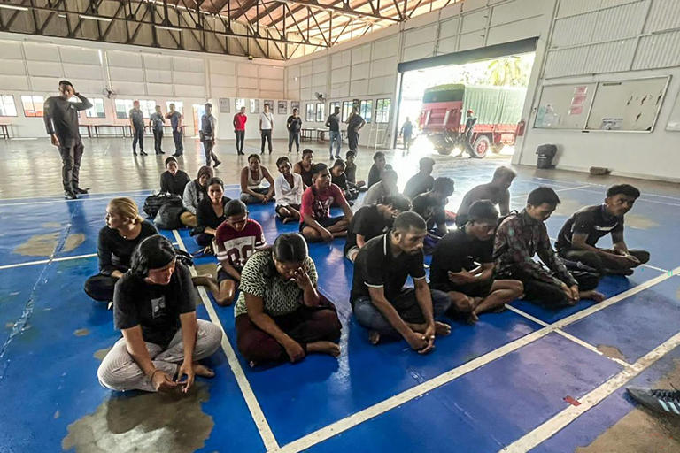 14 Indonesians missing after boat sinks off Malaysia’s Pangkor Island