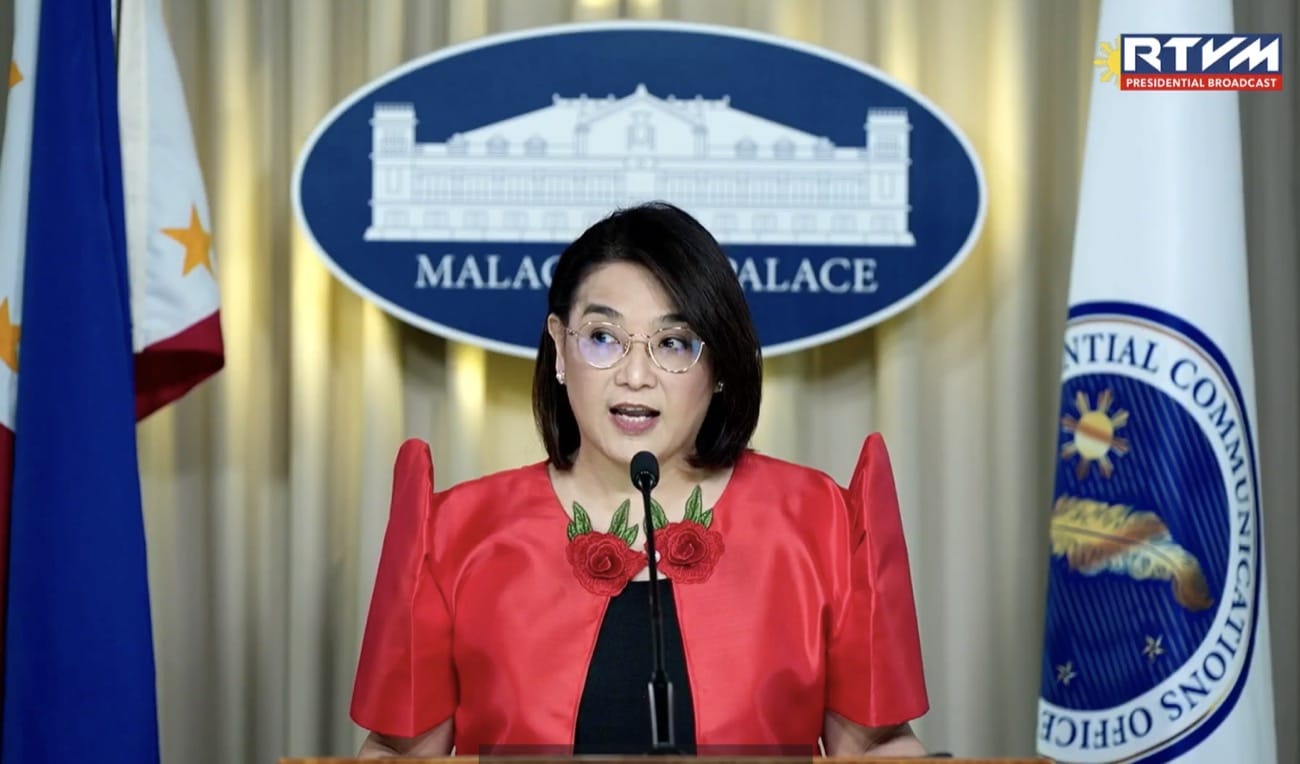Palace fires back at Baste Duterte, points to recent Davao drug bust