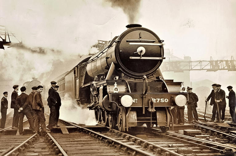 Los trenes de vapor más rápidos jamás fabricados