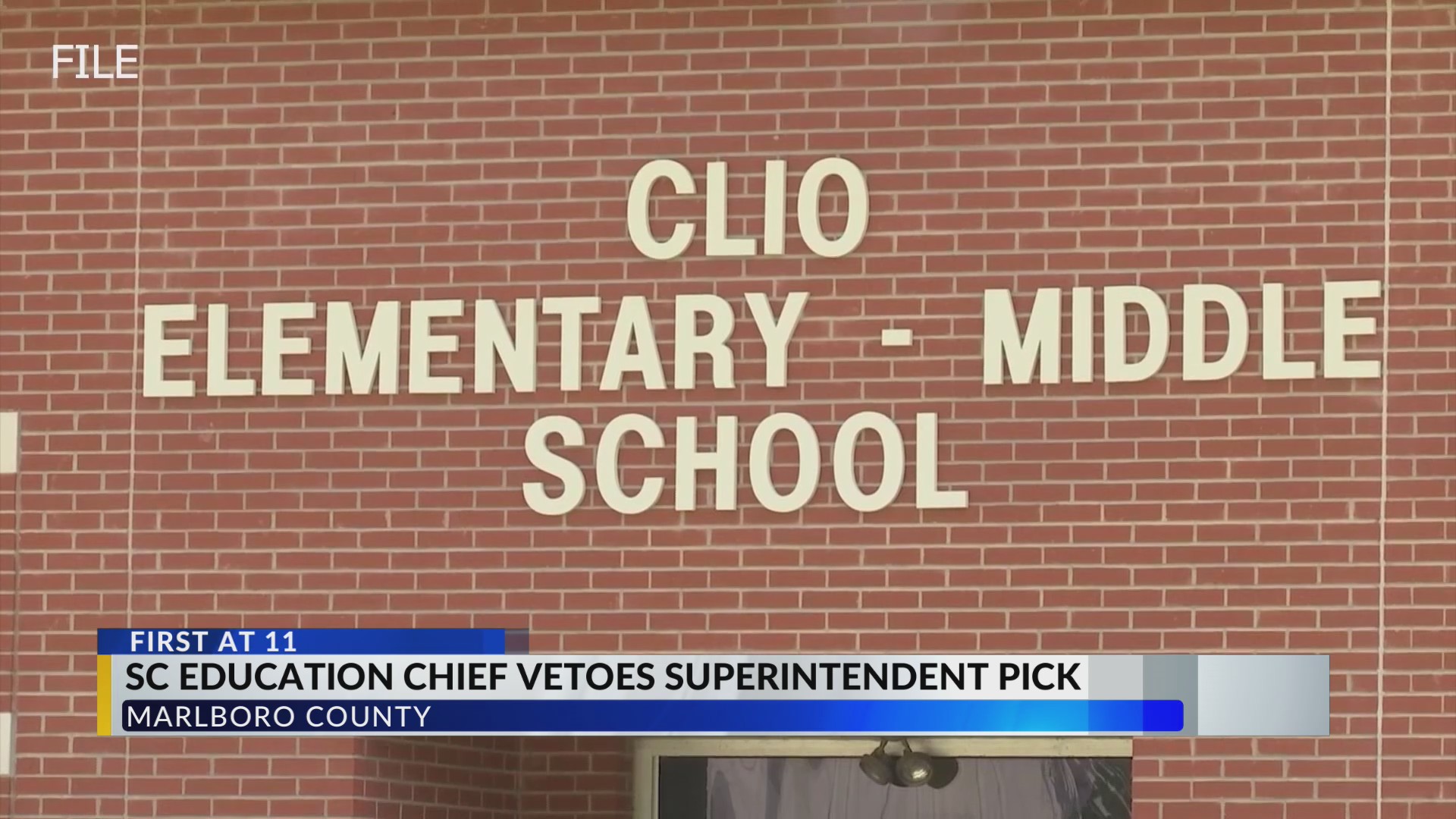 'Deeply troubling': South Carolina education chief vetoes Marlboro ...
