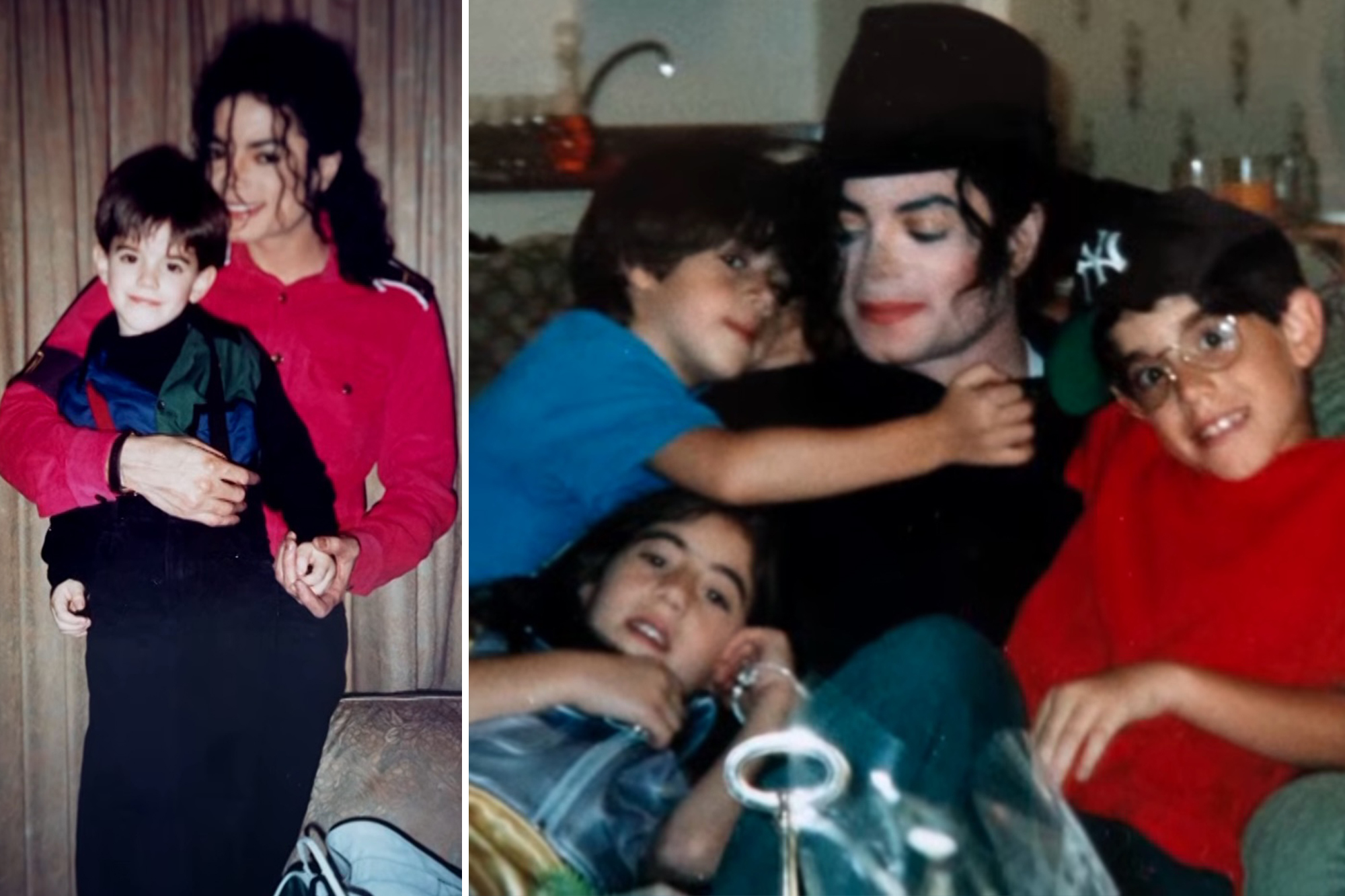 Michael Jackson’s 'secret family' reveals disturbing child sex abuse ...