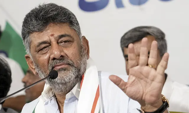 Shivakumar hails SC decision to reject TN's review petition against ...