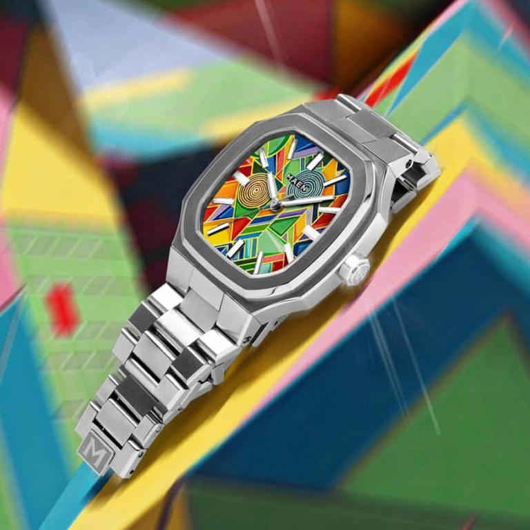 IFL Watches x MAEN Manhattan Paradox : Une montre qui fusionne art et ...