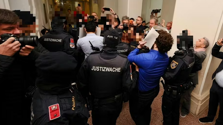 Swift-Terror in Wien – jetzt wird Beran A gegrillt