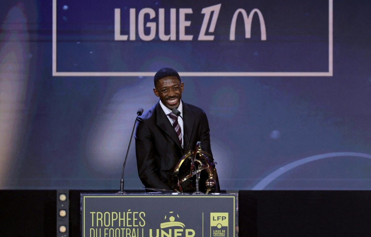 Ligue 1 : Ousmane Dembélé et Robin Risser méritaient-ils leur titre aux ...