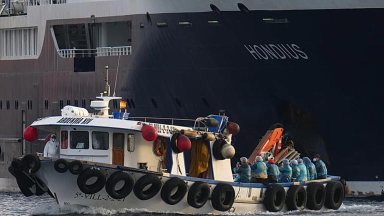 Hantavirus : le « MV Hondius » fait route vers les Pays-Bas après un ...