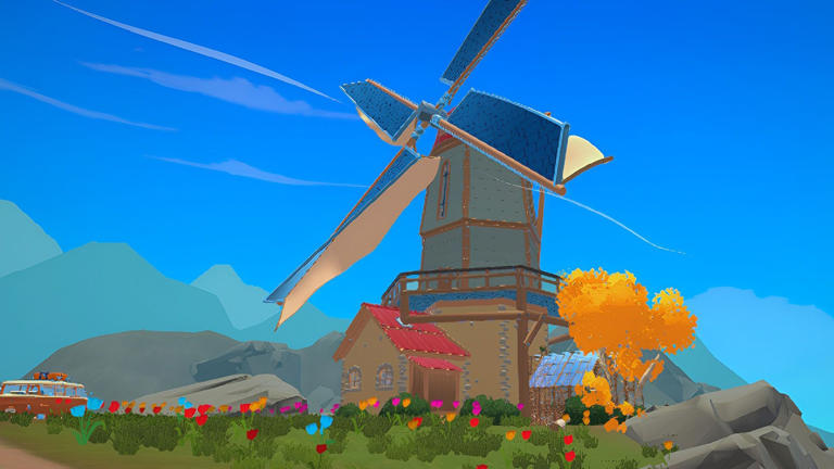 How to fix the windmill in Outbound
