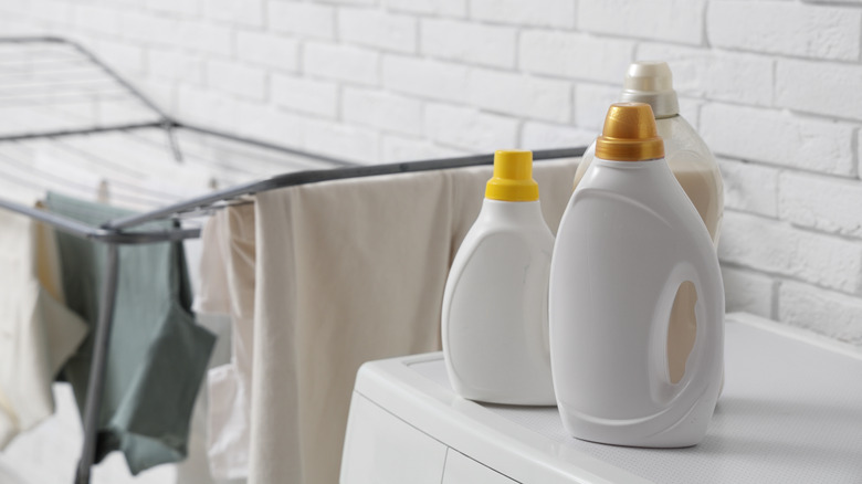 Declutter your laundry room by tossing these 13 commonly stored items