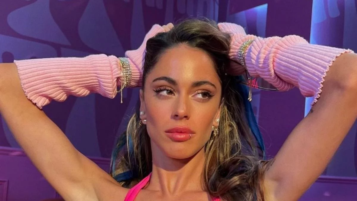 Rodrigo De Paul y Tini Stoessel enseñan el anillo de bodas y las redes ...