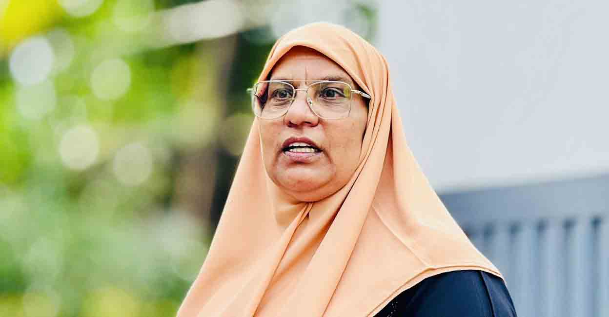 Cyber row rocks Vanitha League after IUML’s first woman MLA win, Suhra ...