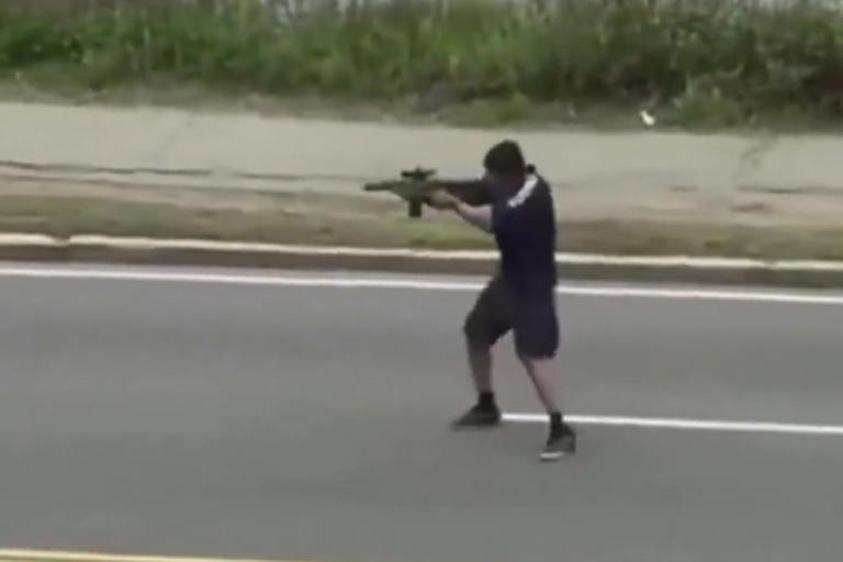 Who is Tyler Brown? Memorial Drive gunman had history of targeting ...