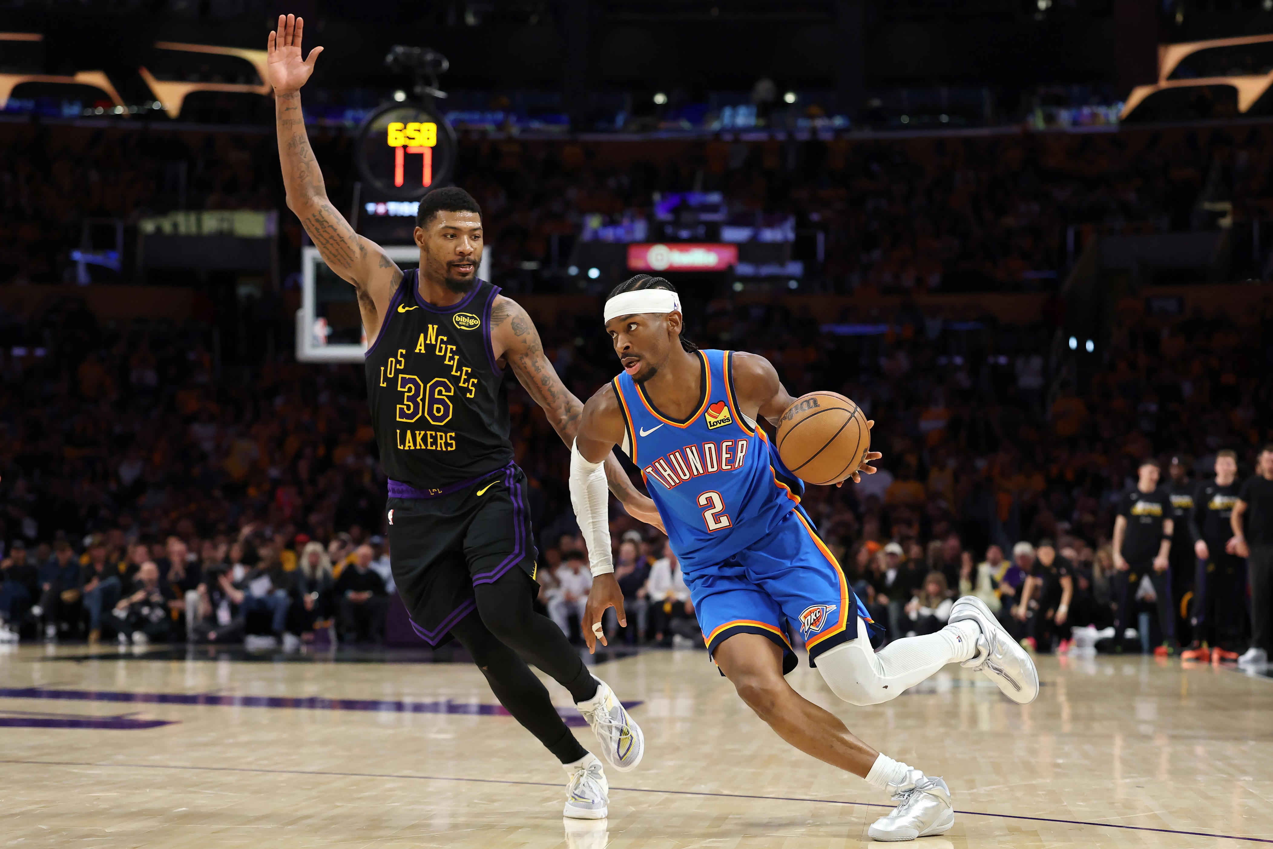Sha Gilgeous-Alexander let OKC Thunder teammates shine, then he closed ...