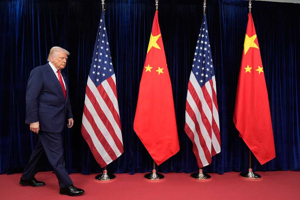 Trump and Xi appear intent on keeping deep differences over Iran war ...