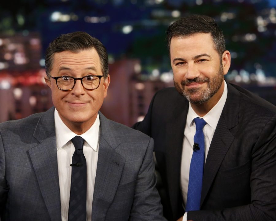 Jimmy Kimmel will air rerun opposite Stephen Colbert’s 'Late Show' finale