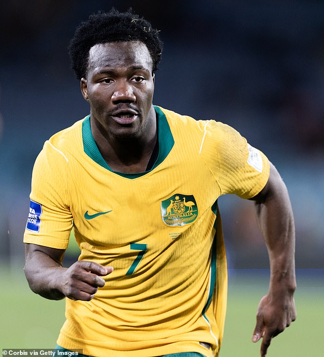Why rising Socceroos star believes Australia can go all the way and win ...