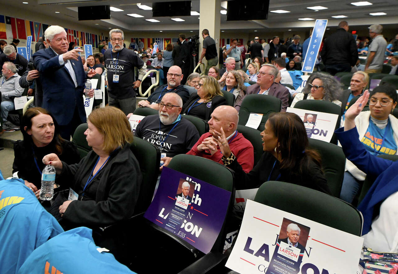 Ex-Hartford mayor Luke Bronin stuns Rep. John Larson, wins Dem ...