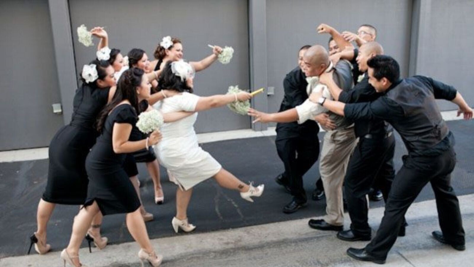 18 people share the wildest things they’ve witnessed at a wedding