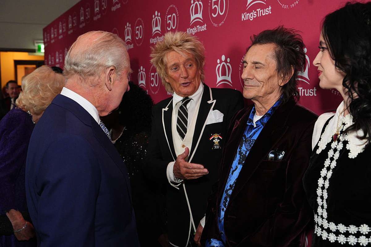 Rod Stewart puts King Charles on the spot with brutal Trump remark at ...