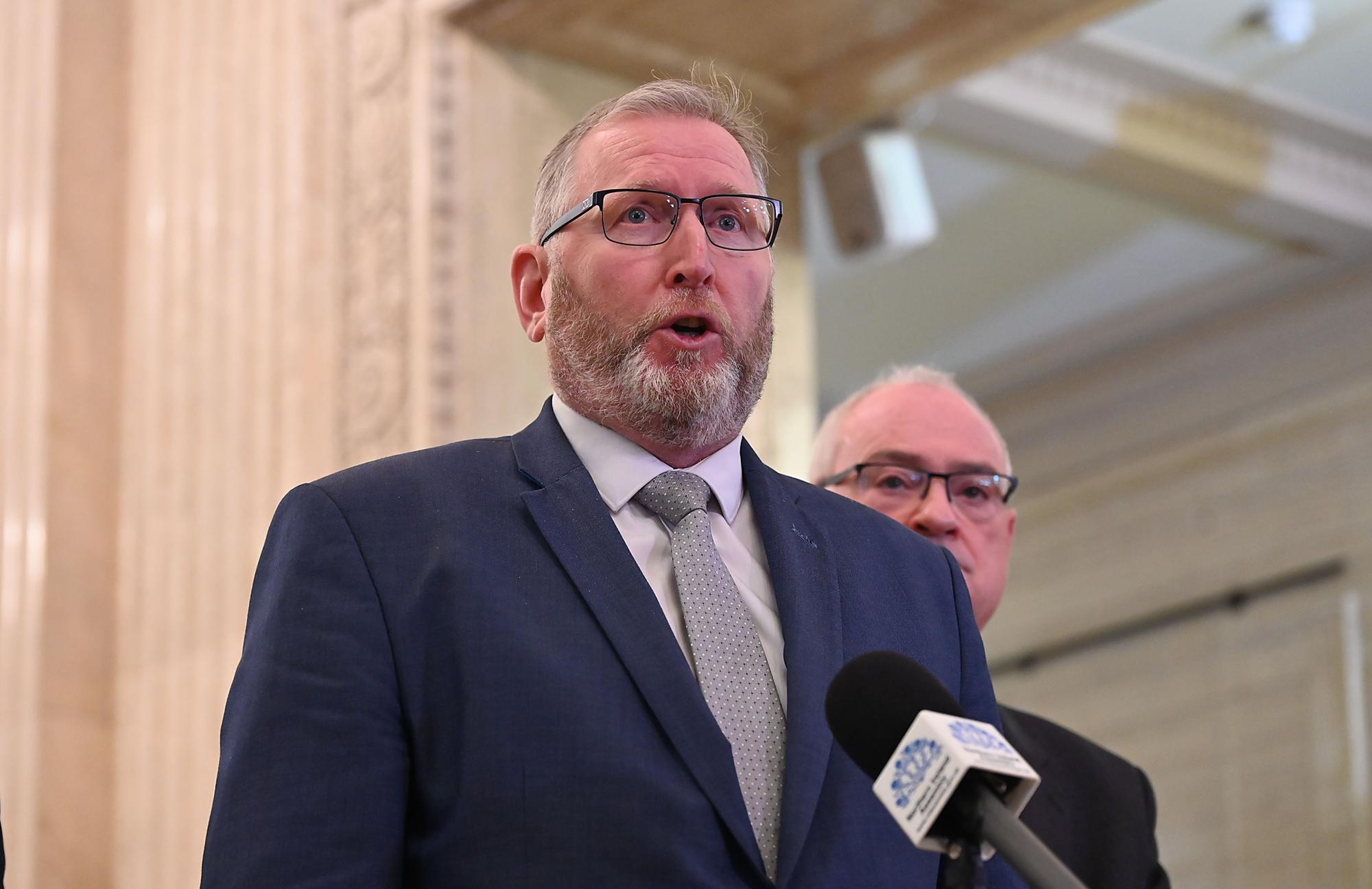 Doug Beattie battling to save Stormont seat as local party set to oust ...