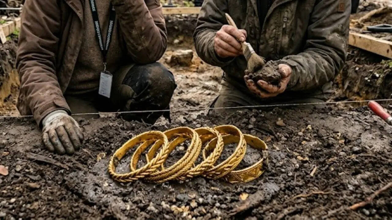 This 1,000-year-old Viking treasure found in Denmark contains nearly ...