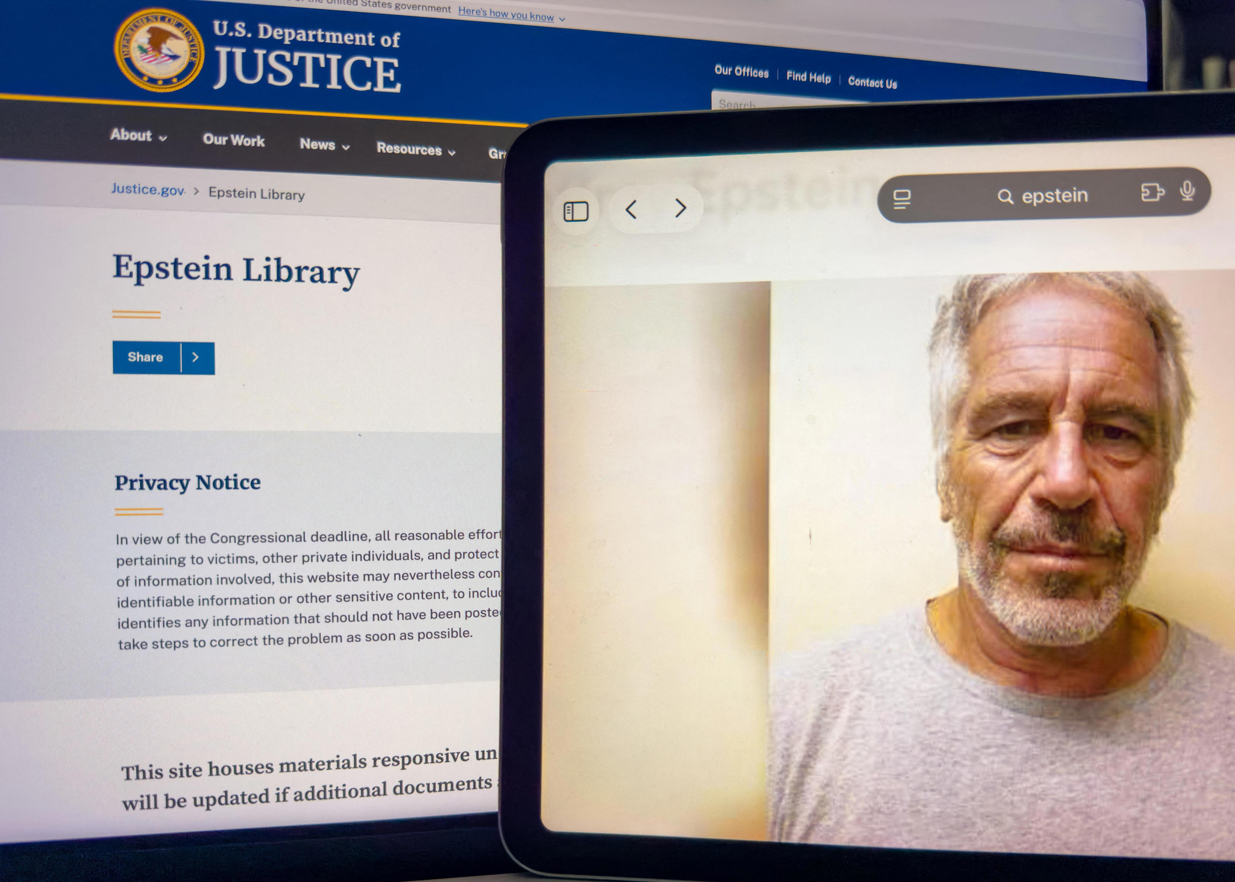 House Oversight Committee Democrats in Palm Beach for Epstein hearing