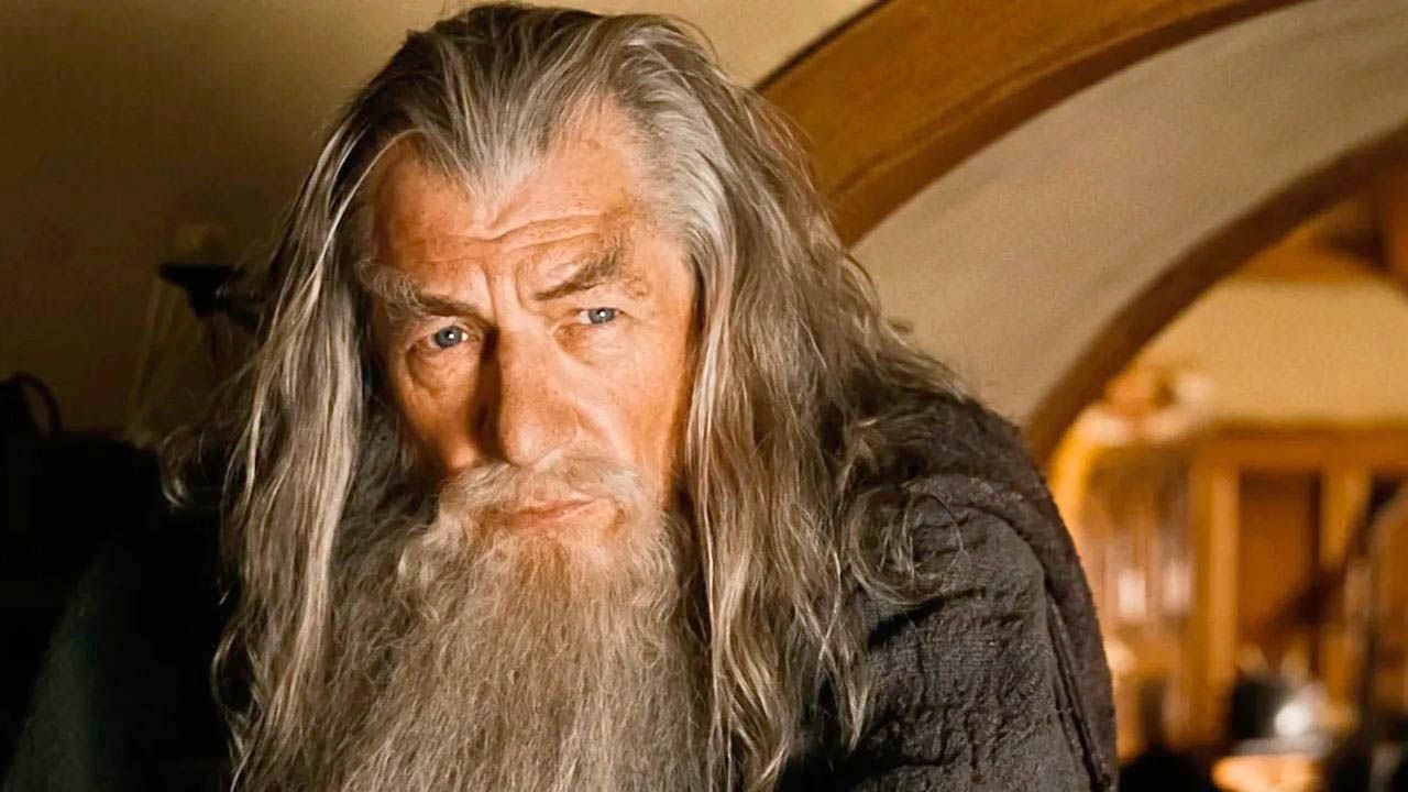 Ian McKellens Darstellung von Gandalf in "Herr der Ringe" ist ikonisch ...