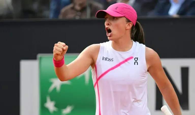 Swiatek yngre end Serena: 5 kvartfinaler i Rom