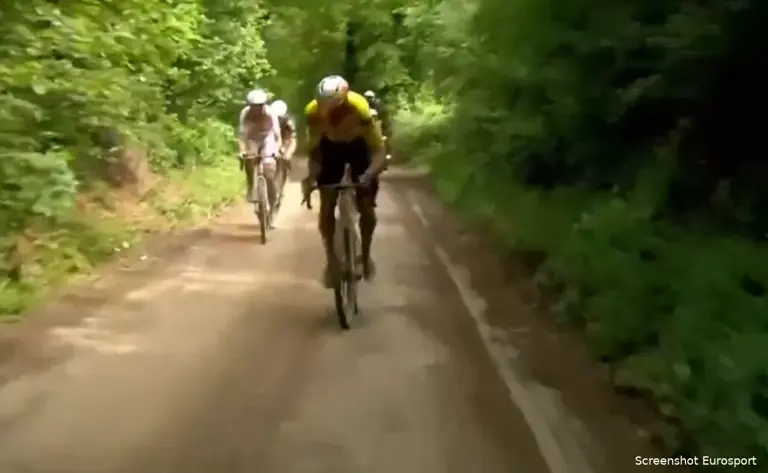 Van Aert's participation was a welcome boost — but Sunday's Marly Grav ...