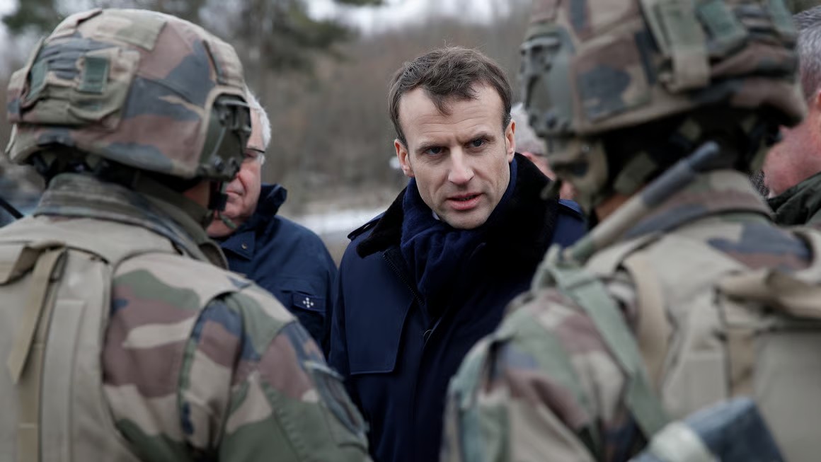 Macron treibt Europa zur Militärunion - dann bleibt Deutschland zurück