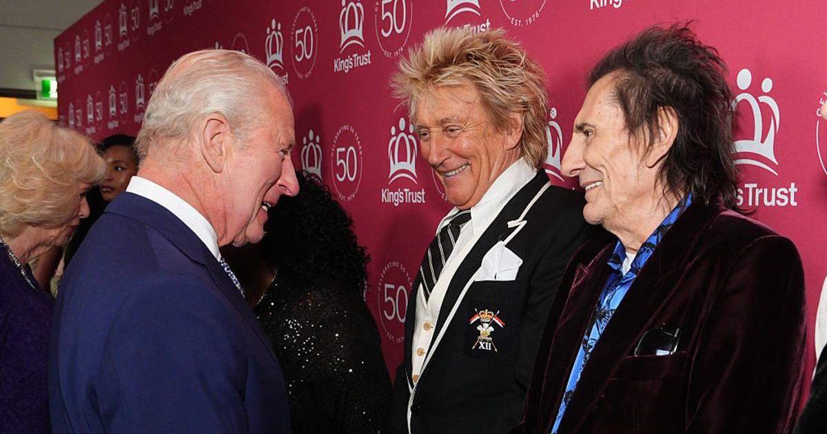 Rod Stewart puts King Charles on the spot with brutal Trump remark at ...