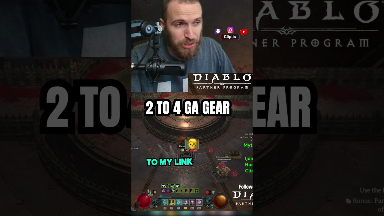 Biggest GA gear secret revealed in Diablo 4 season 9!