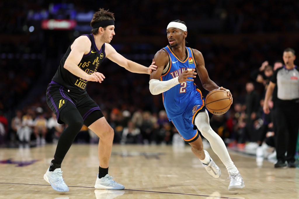 Lakers eliminated by Thunder after crushing Game 4 loss as LeBron James ...