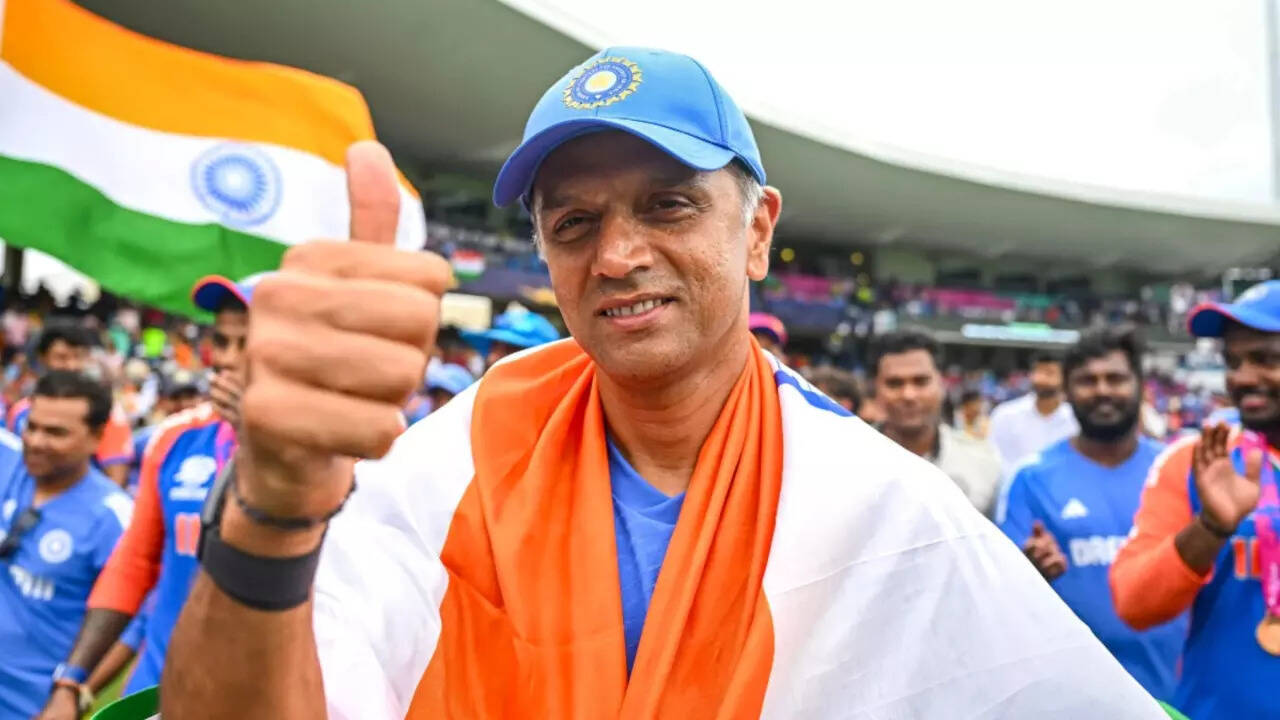 Rahul Dravid sounds alarm over T20 batting madness: 'Bowlers have to ...