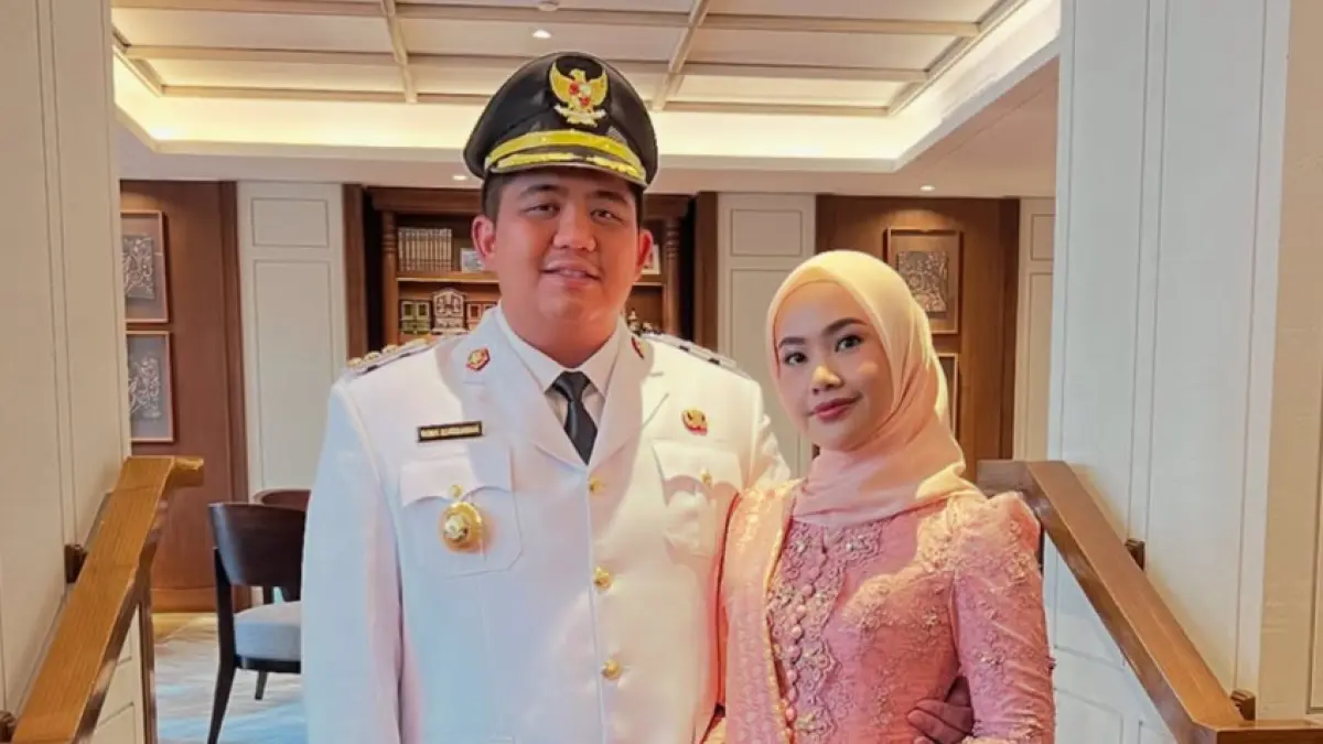 Profil Bupati Roby Kurniawan disebut netizen sebagai Bupati R yang ...