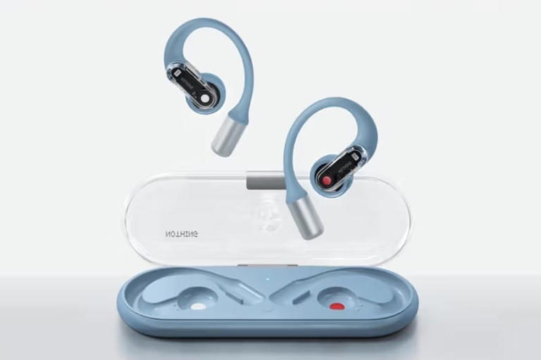 Nothing Ear (open) Blue: los auriculares abiertos de Nothing estrenan ...